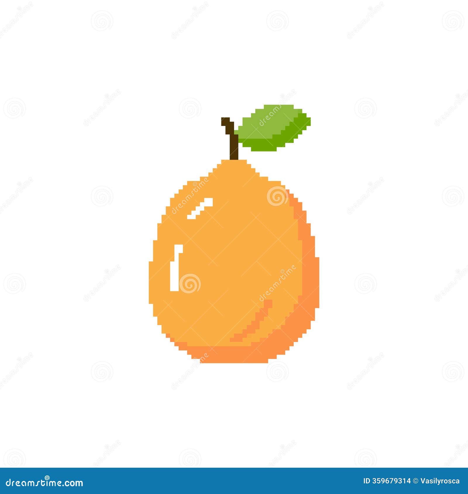 Retro Pixel Font Vector Illustration | CartoonDealer.com #157187276