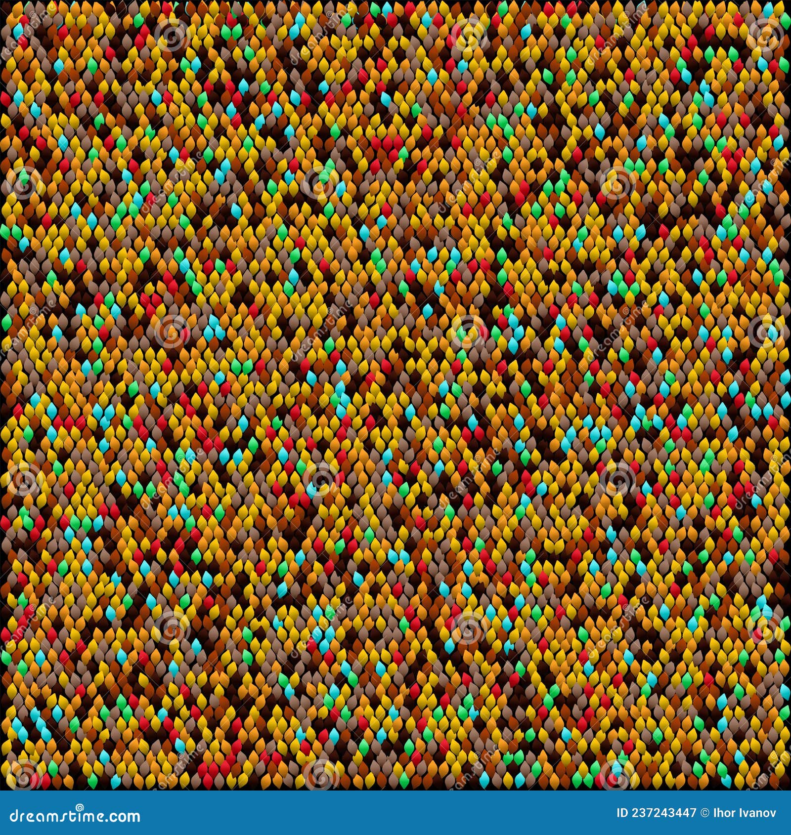 Pixelated Point Background Based On Primary Colors And Their ...