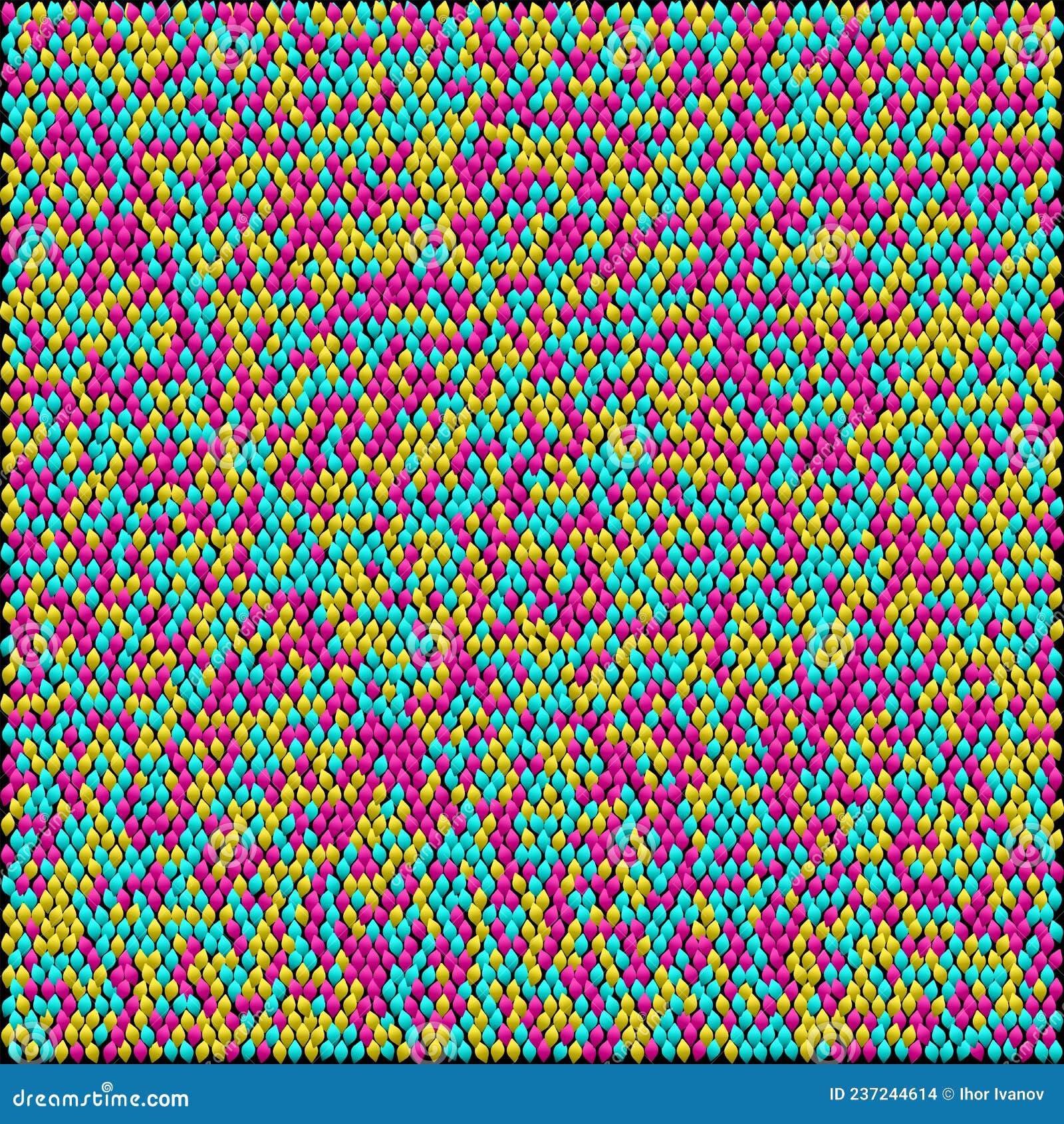 Pixelated Point Background Based On Primary Colors And Their ...