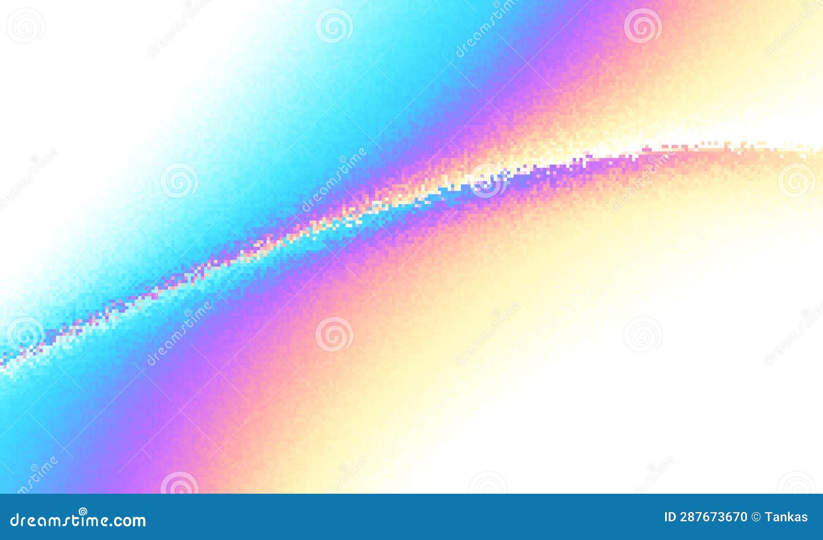Pixelated Psychedelic Background. Moire Overlapping Effect. Vector ...