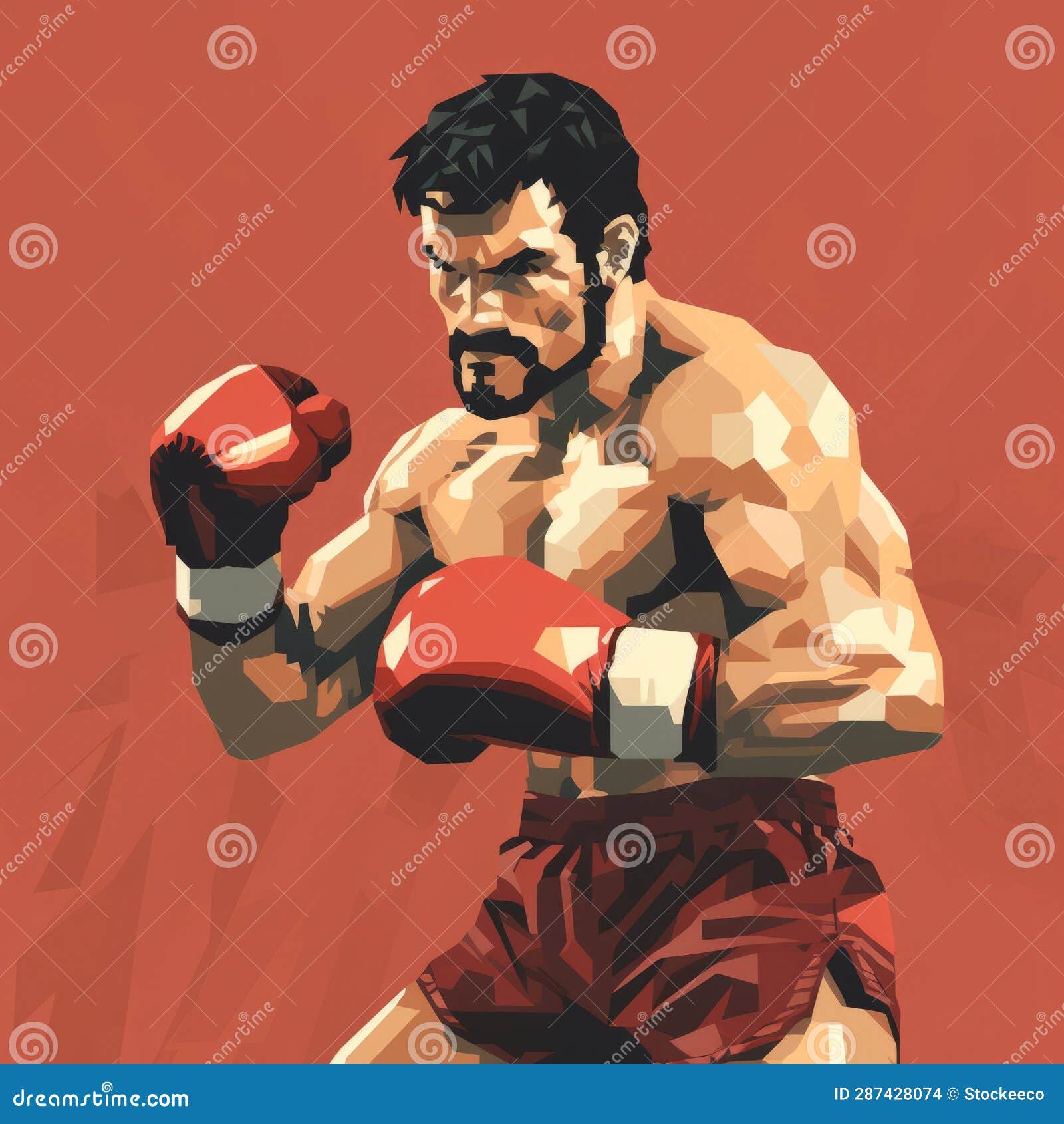 8bit Boxer Dog Illustration: Pixel Art Inspired By Gerald Brom And ...