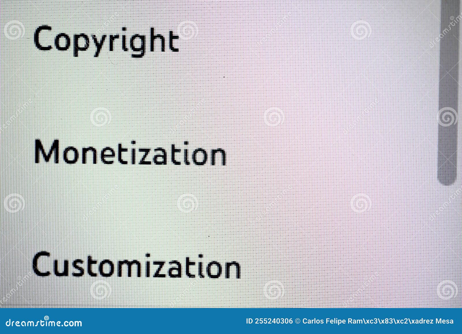 Upload Message on Computer Screen Stock Photo - Image of design, line ...