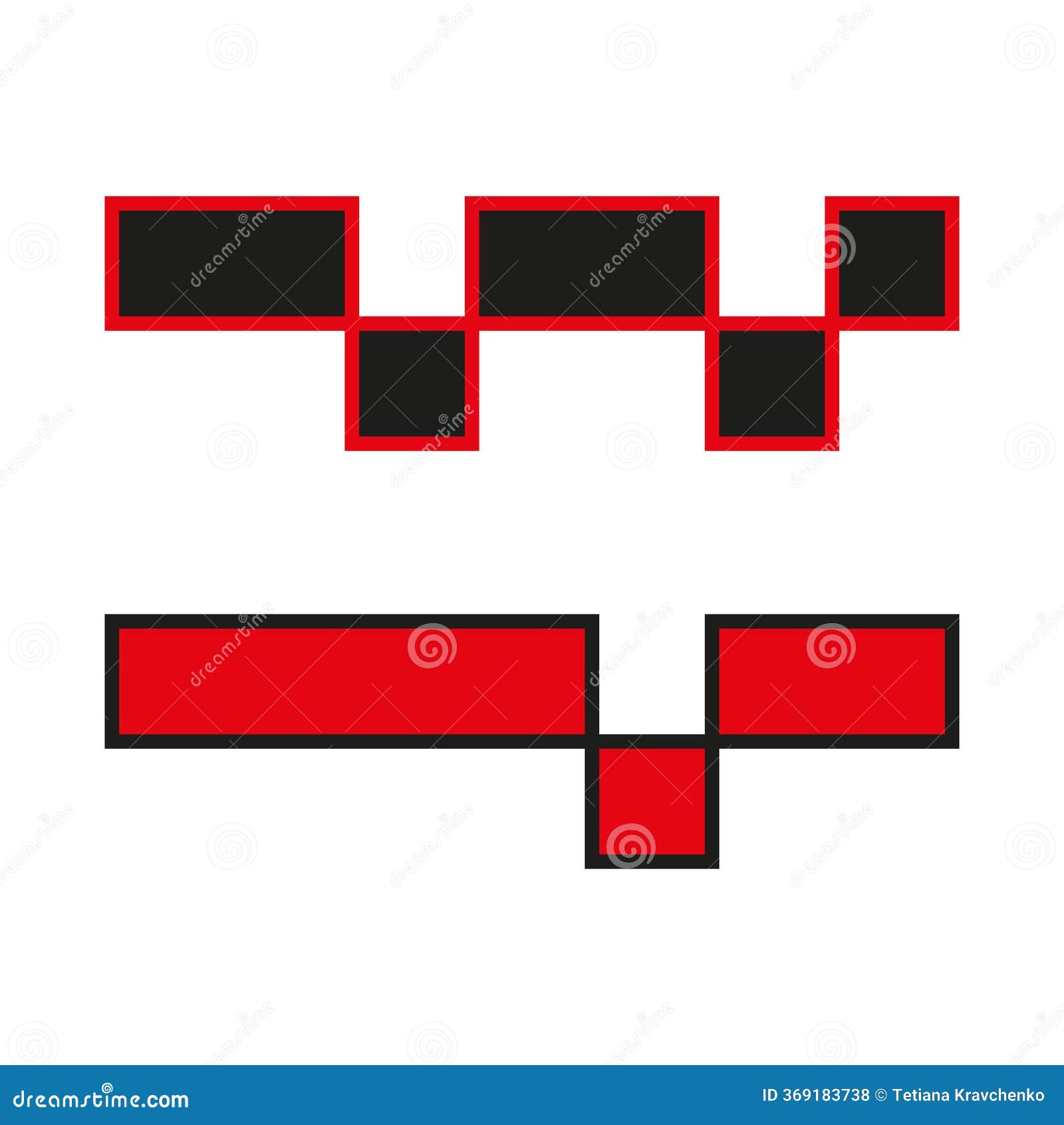 Digital Block 3x3 Cloud Package 3d Icon Stock Image | CartoonDealer.com ...