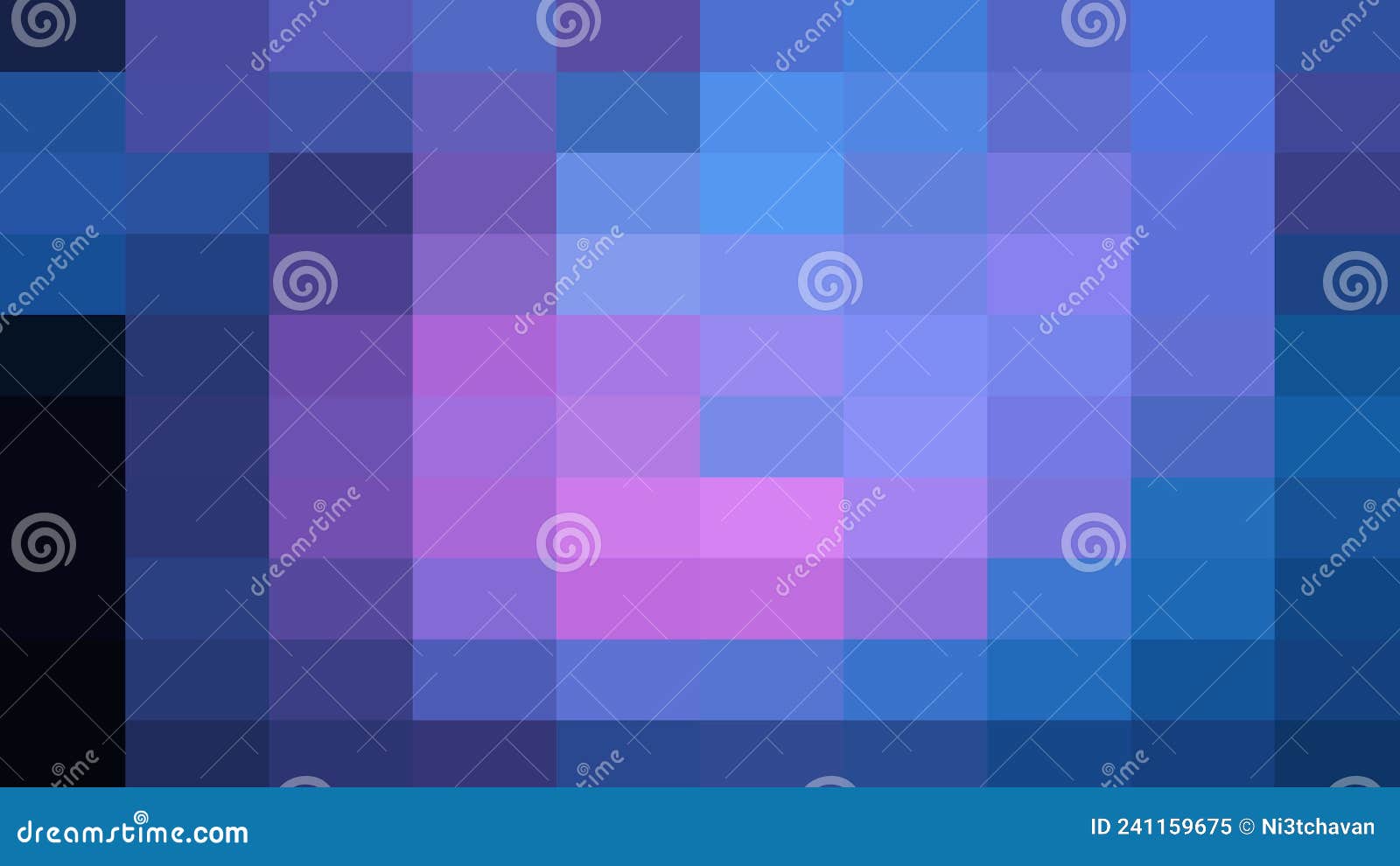 Pixelated Squares Pattern Background. Minecraft Concept Stock Video ...