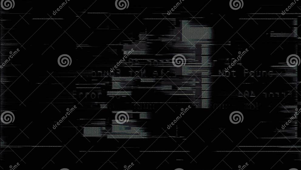 Pixelated Texture. Digital Errors on the Screen Stock Photo - Image of ...
