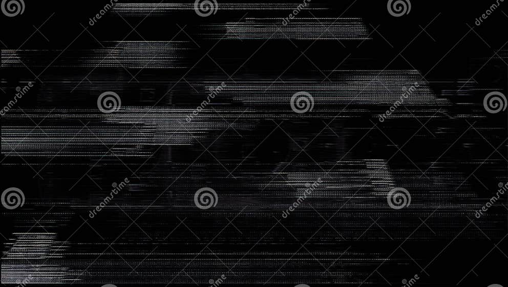 Pixelated Texture. Digital Errors on the Screen Stock Image - Image of ...