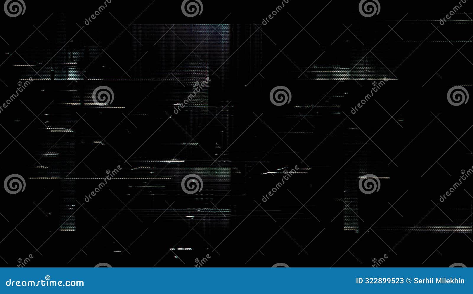 Pixelated Texture. Digital Errors on the Screen Stock Image - Image of ...