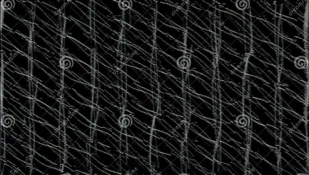 Pixelated Texture. Digital Errors on the Screen Stock Illustration ...