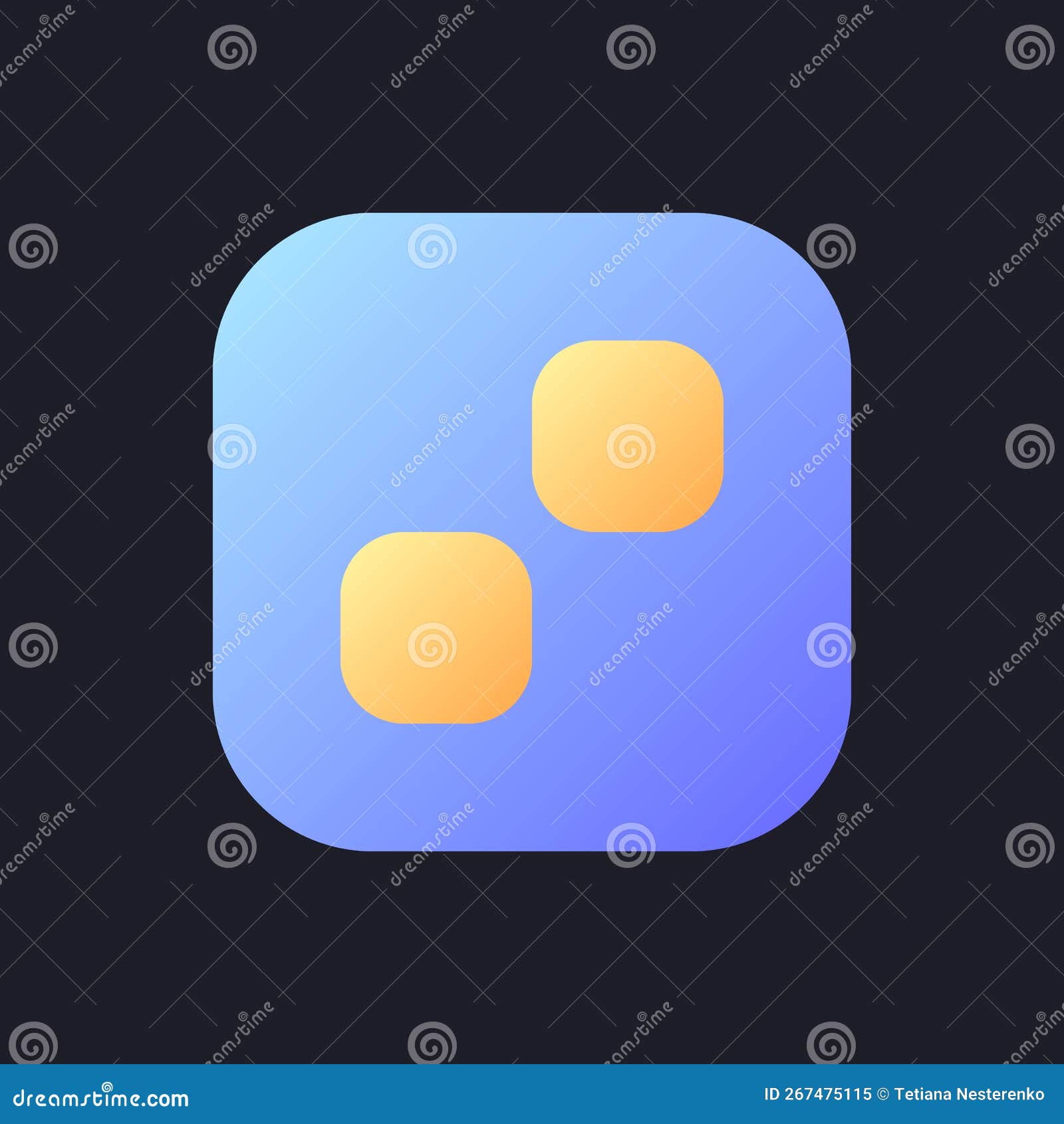 Pixelated Transition Effect Flat Gradient Fill Ui Icon for Dark Theme ... Pixelated Transition Effect Flat Gradient Fill Ui Icon for Dark Theme ...