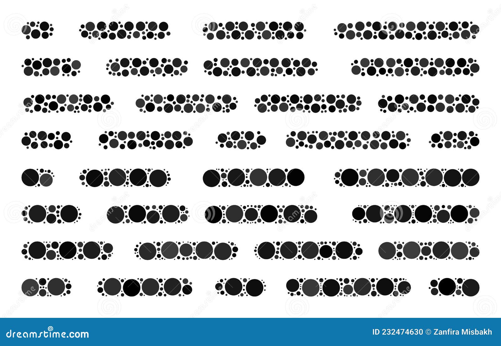 Pixelated Transition Effect Linear Ui Icon Vector Illustration ...