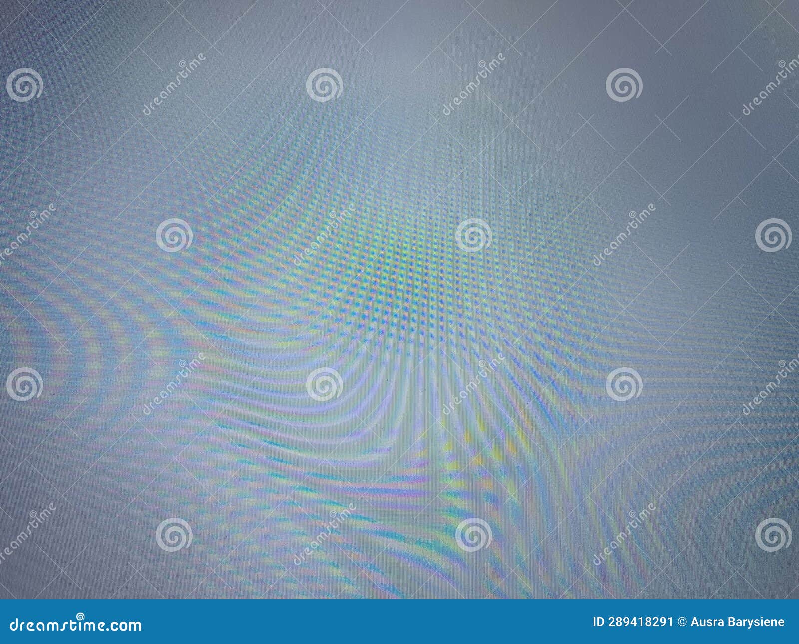 Pixelated Tv or Computer Screen Surface Close Up. Blue Glitch Texture ...