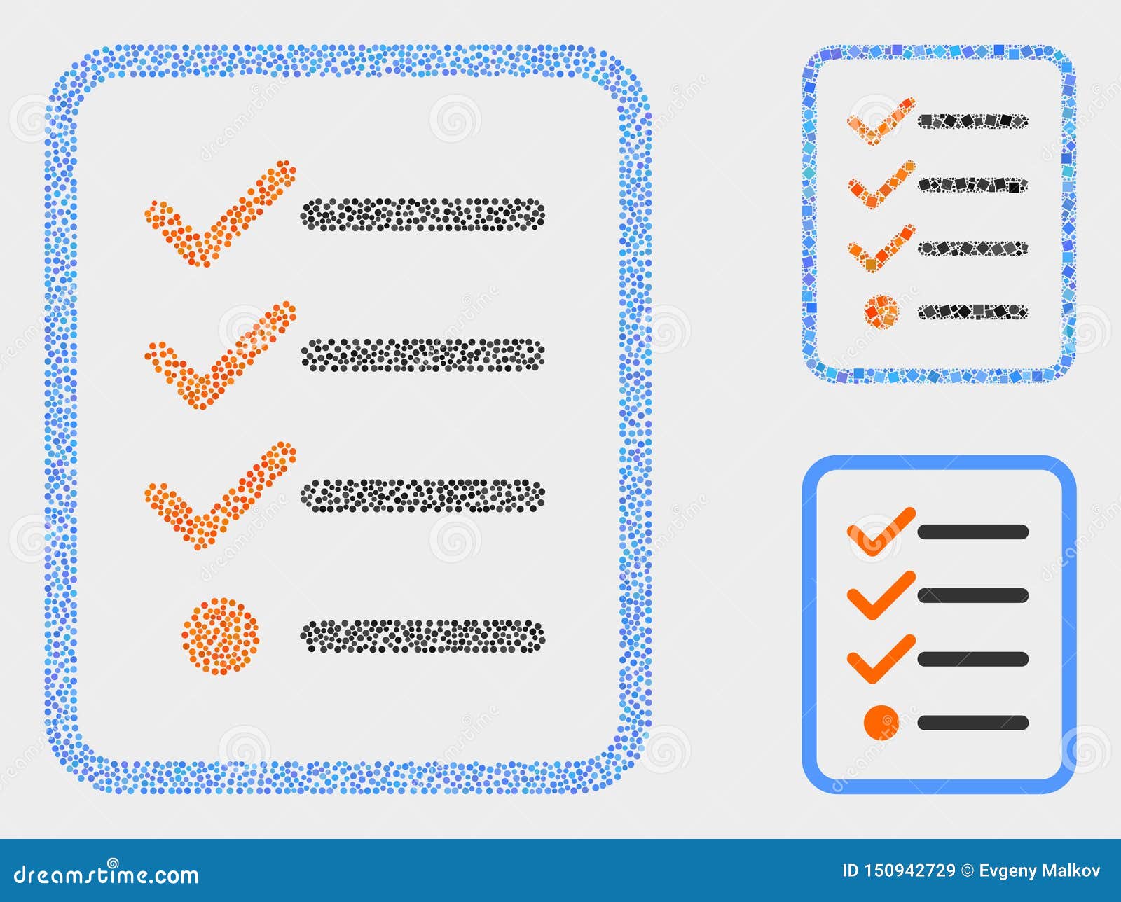 Pixelated Vector Items List Page Icons Stock Vector - Illustration of ... Pixelated Vector Items List Page Icons Stock Vector - Illustration of ...