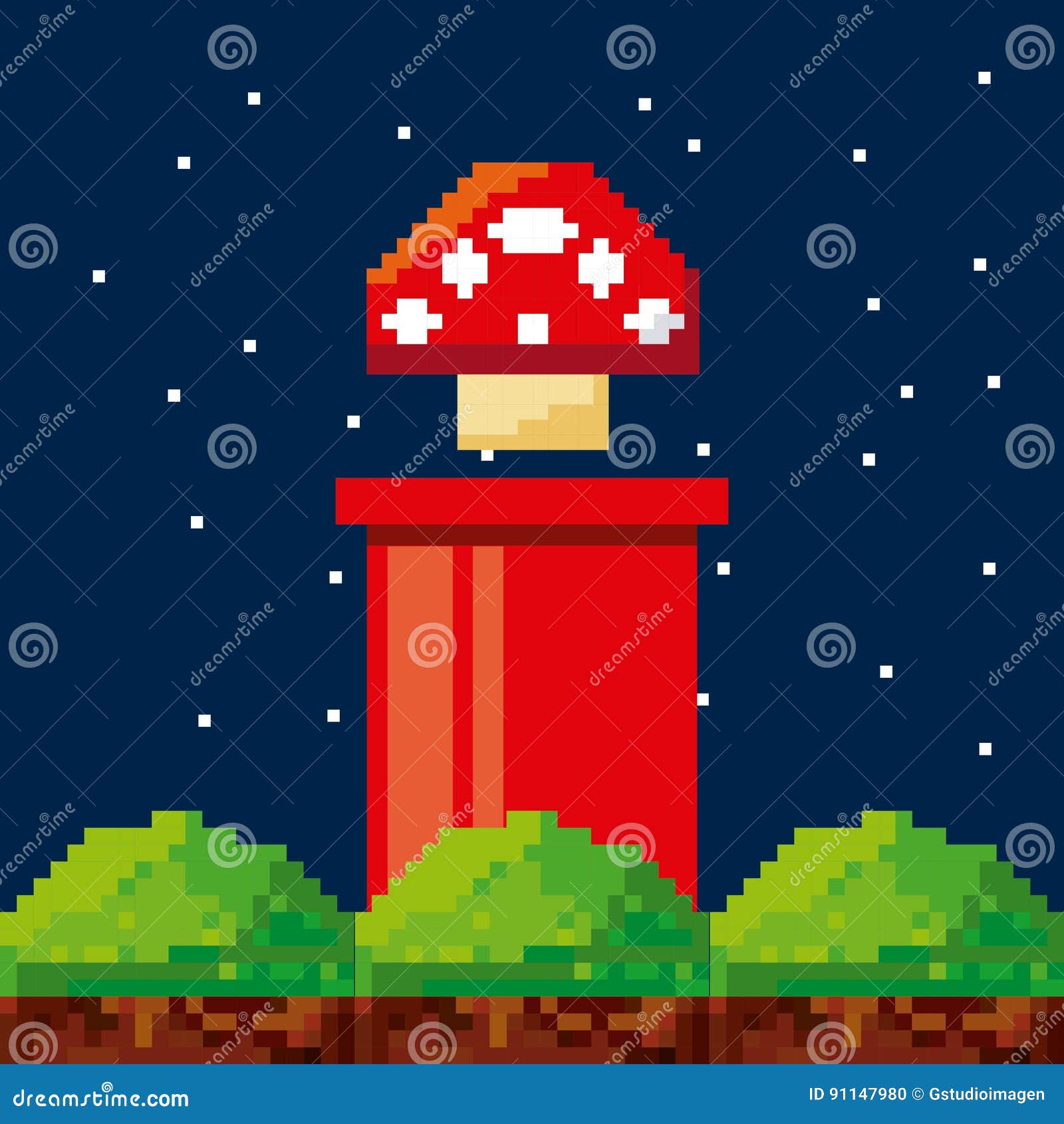 Pixelated video game icons stock vector. Illustration of pixel - 91147980