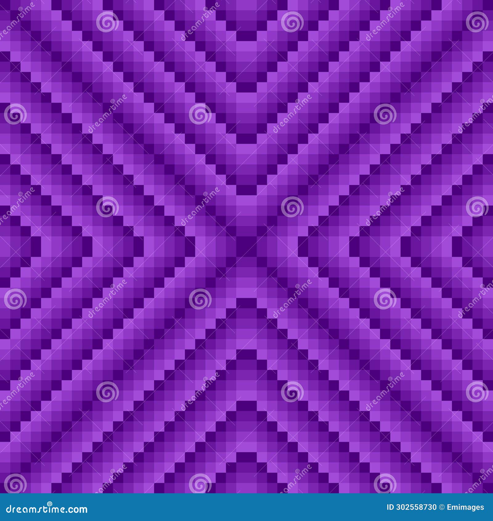 Pixelated Purple Elephant: Cute Minecraft-inspired Voxel Art Character ...