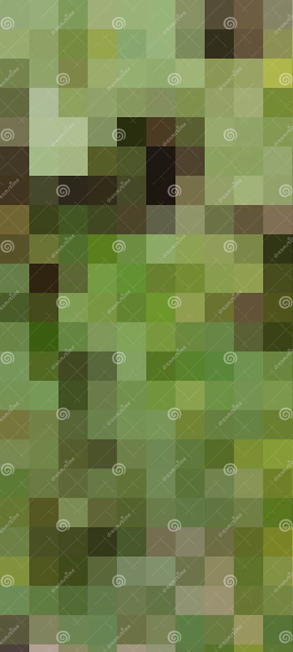Pixelation Gradient Background. Abstract Geometric Colorful Backdrop ...