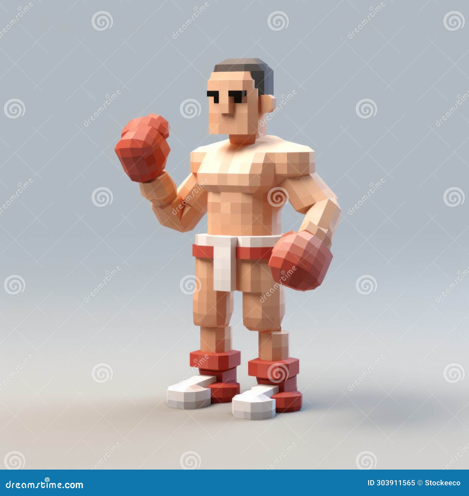 Pixel Person Wearing Hat: Voxel Art Inspired By Fernando Amorsolo ...