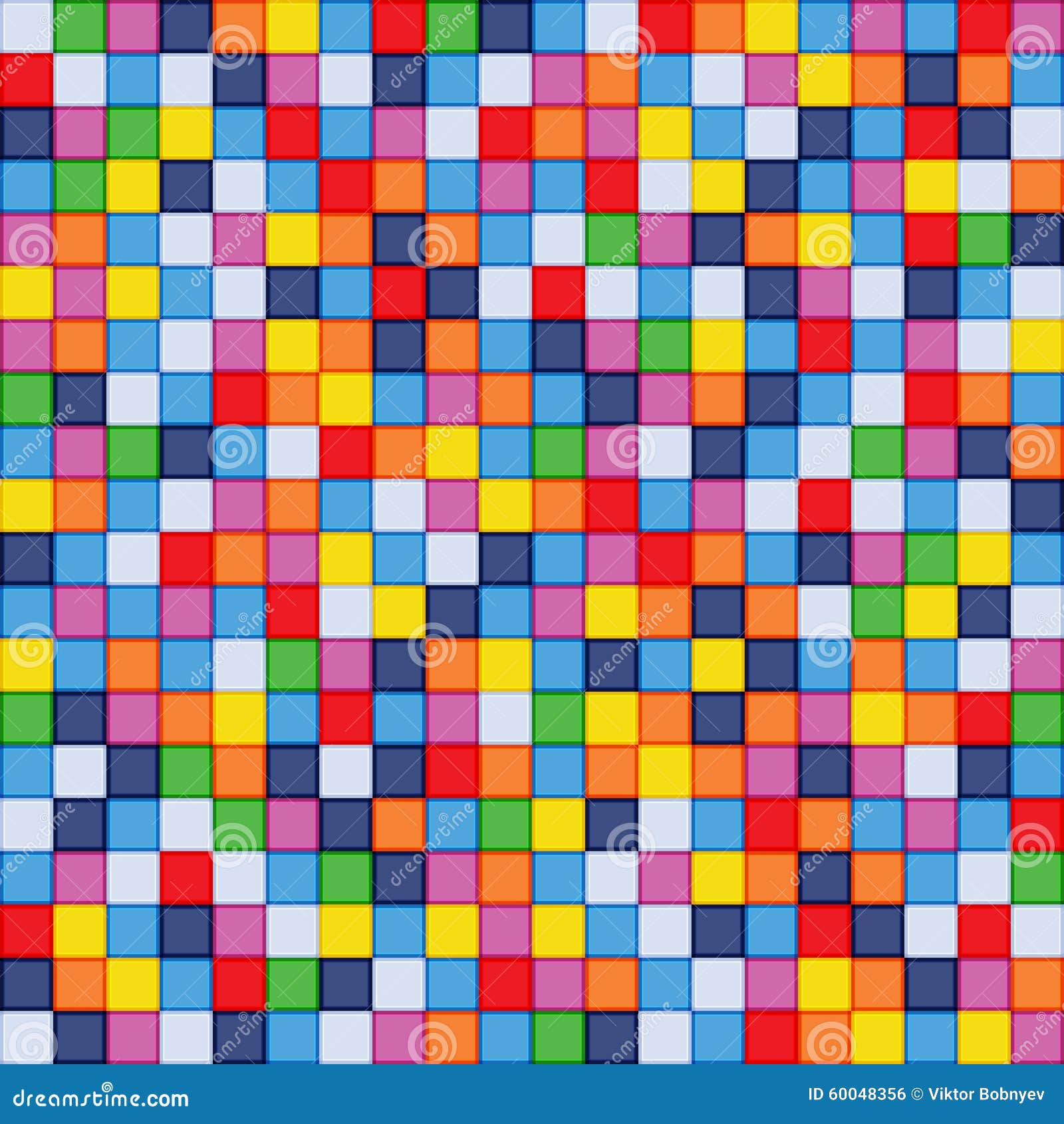 Pixelhintergrund vektor abbildung. Illustration von quadrat - 60048356