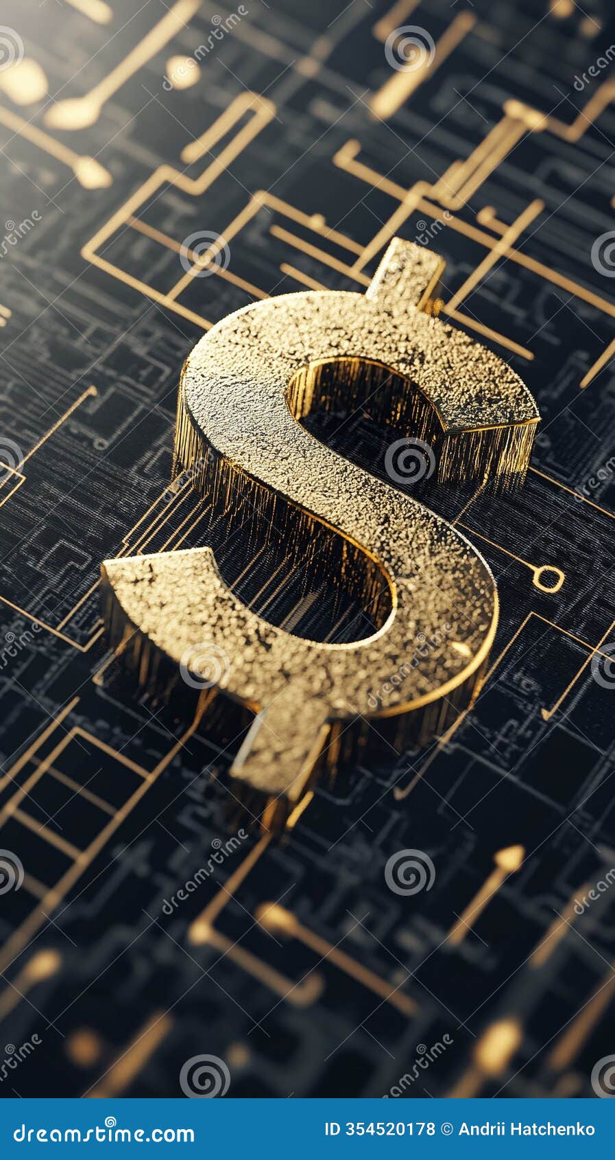 Pixelized Cash Flow Forecast Graph for Financial Planning Purposes ...