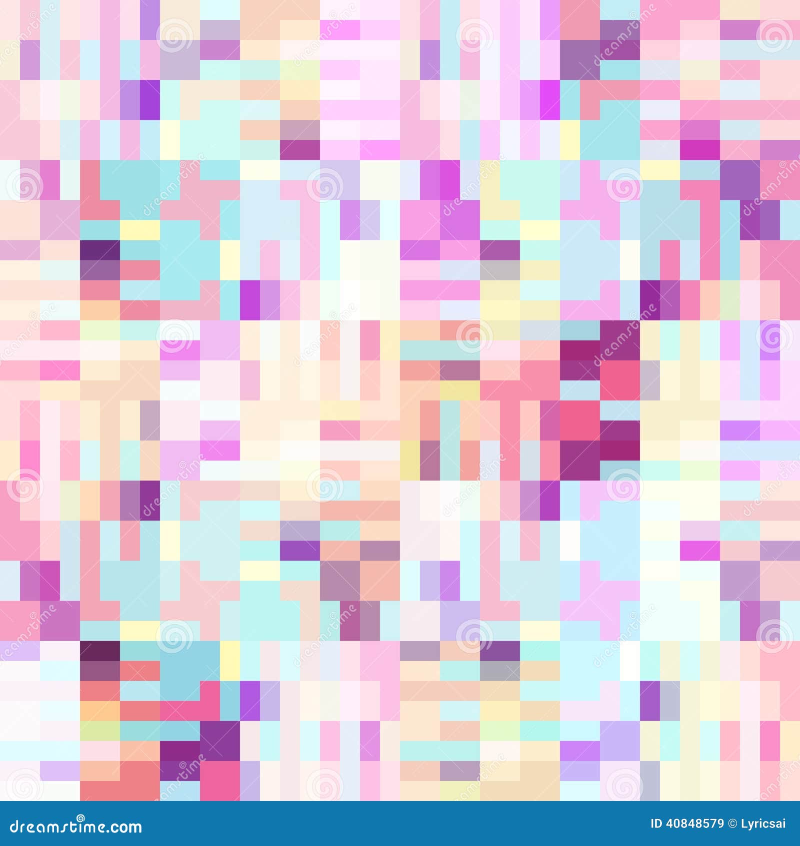 Pixelized Pattern Stock Vector Illustration Of Retro 40848579