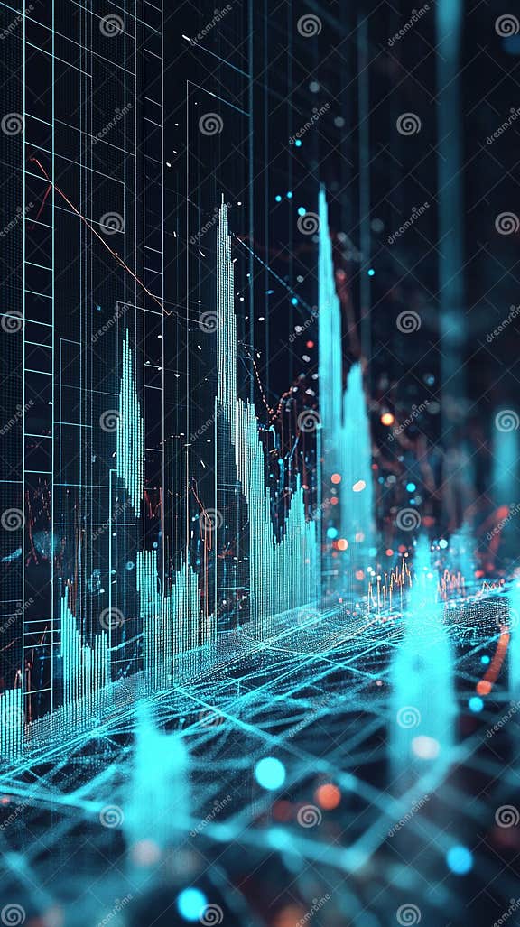Pixelized Representation of Earnings before Interest and Taxes in Graph ...
