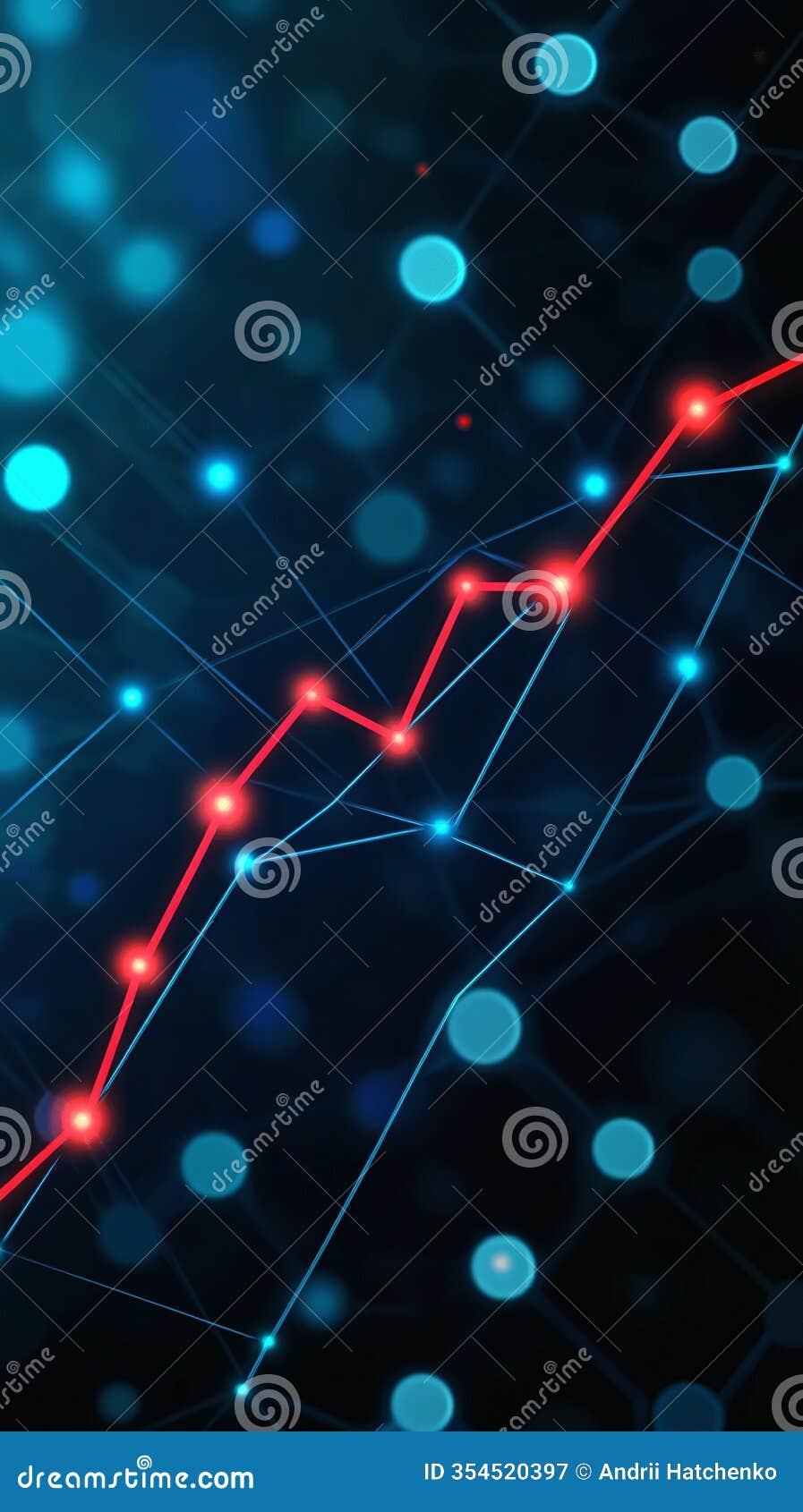 Pixelized Wealth Growth Graph with Sparkles Highlighting Milestones ...