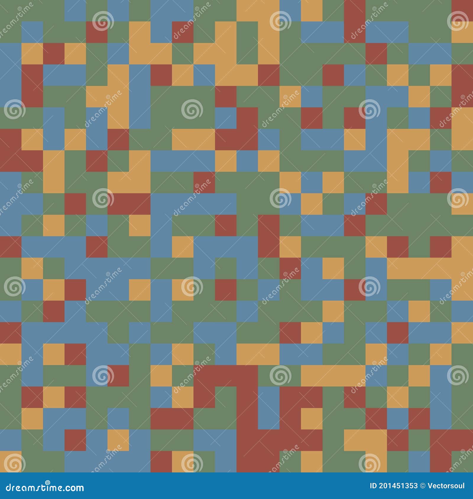 Pixellation, Random Squares, Blocks Random Color Pattern, Background ...