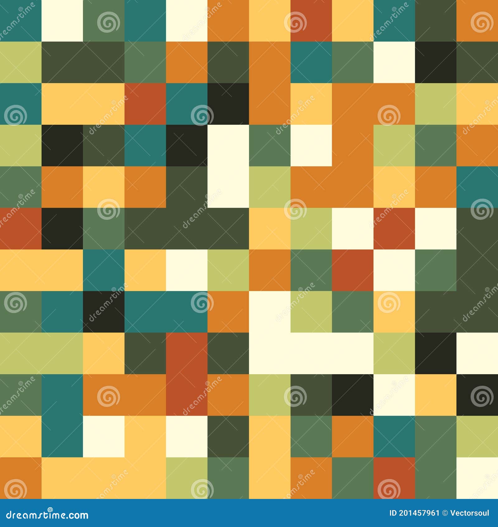Pixellation, Random Squares, Blocks Random Color Pattern, Background ...
