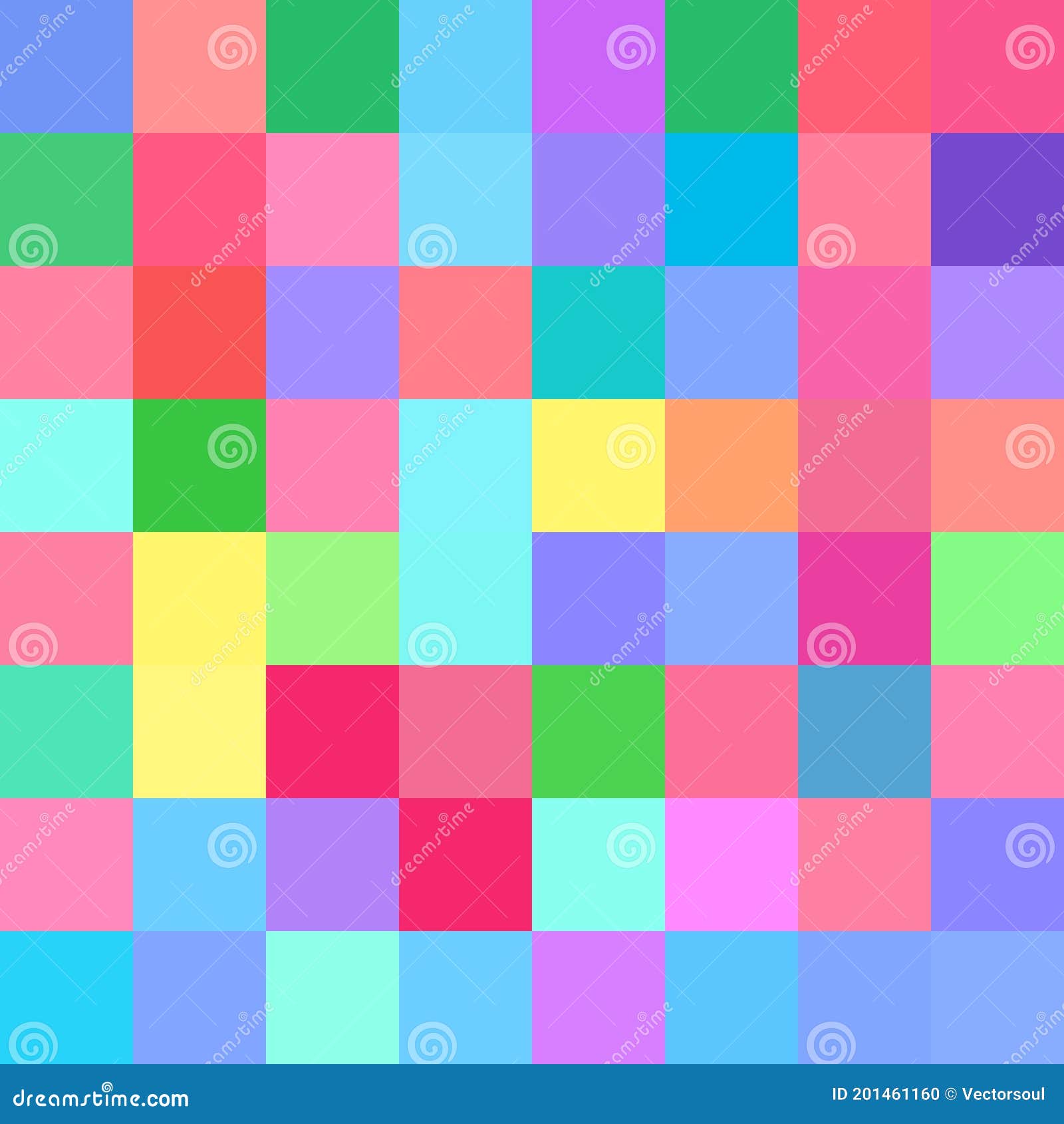 Pixellation, Random Squares, Blocks Random Color Pattern, Background ...