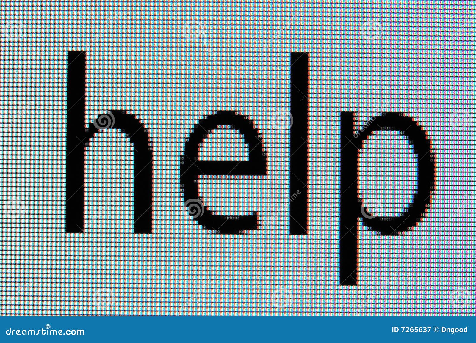 Pixels - stock image. Image of abstract, coding, flowing - 7265637