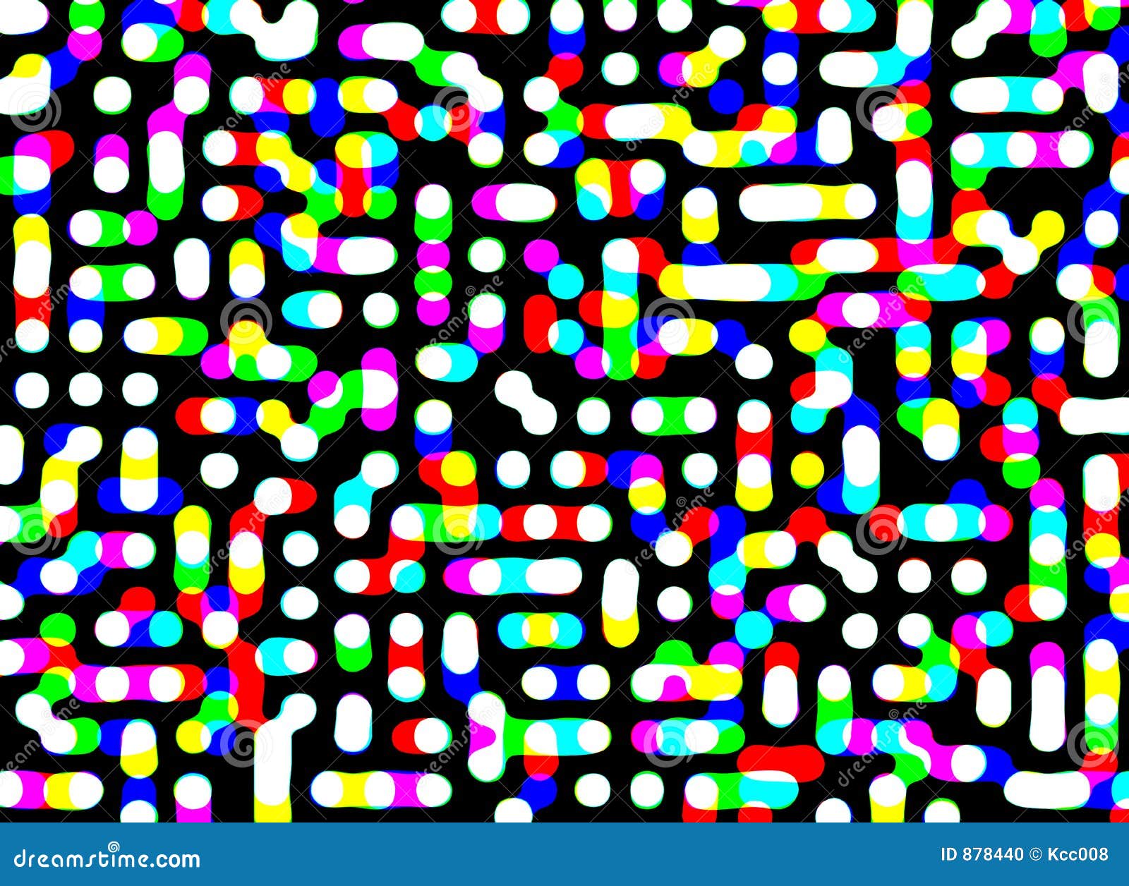 Pixels stock illustration. Illustration of cyan, polka - 878440