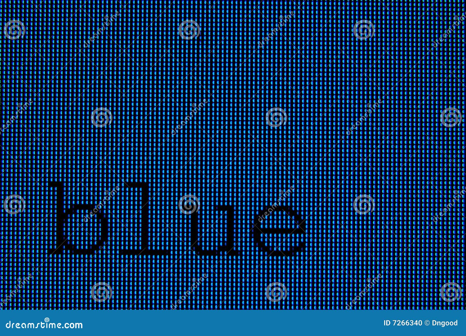 Pixels - Blue stock photo. Image of pixel, data, technology - 7266340