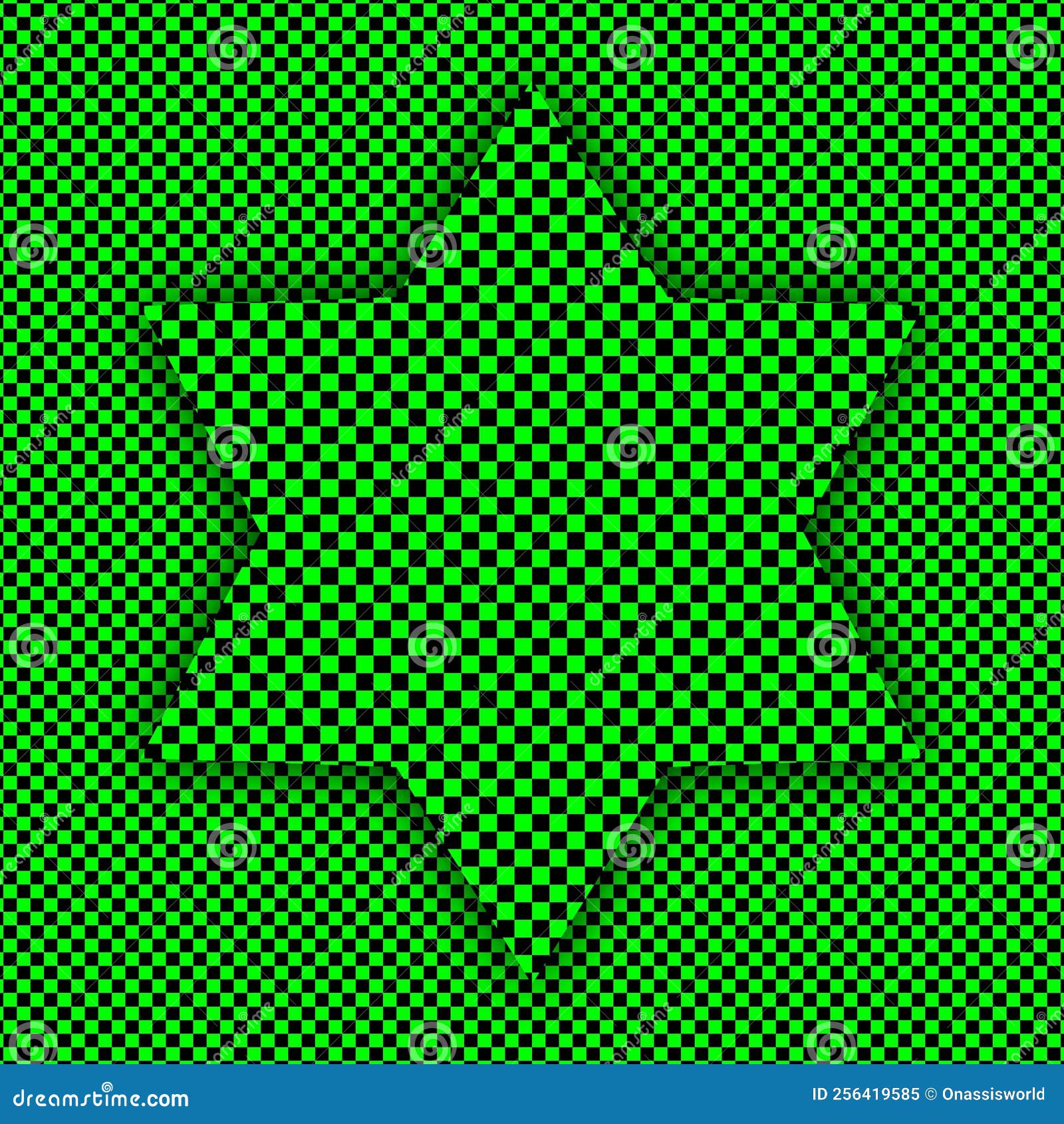 Pixels De Fundo Quadrado Verde Bits De Fundo Abstratos Formas De Fundo ...