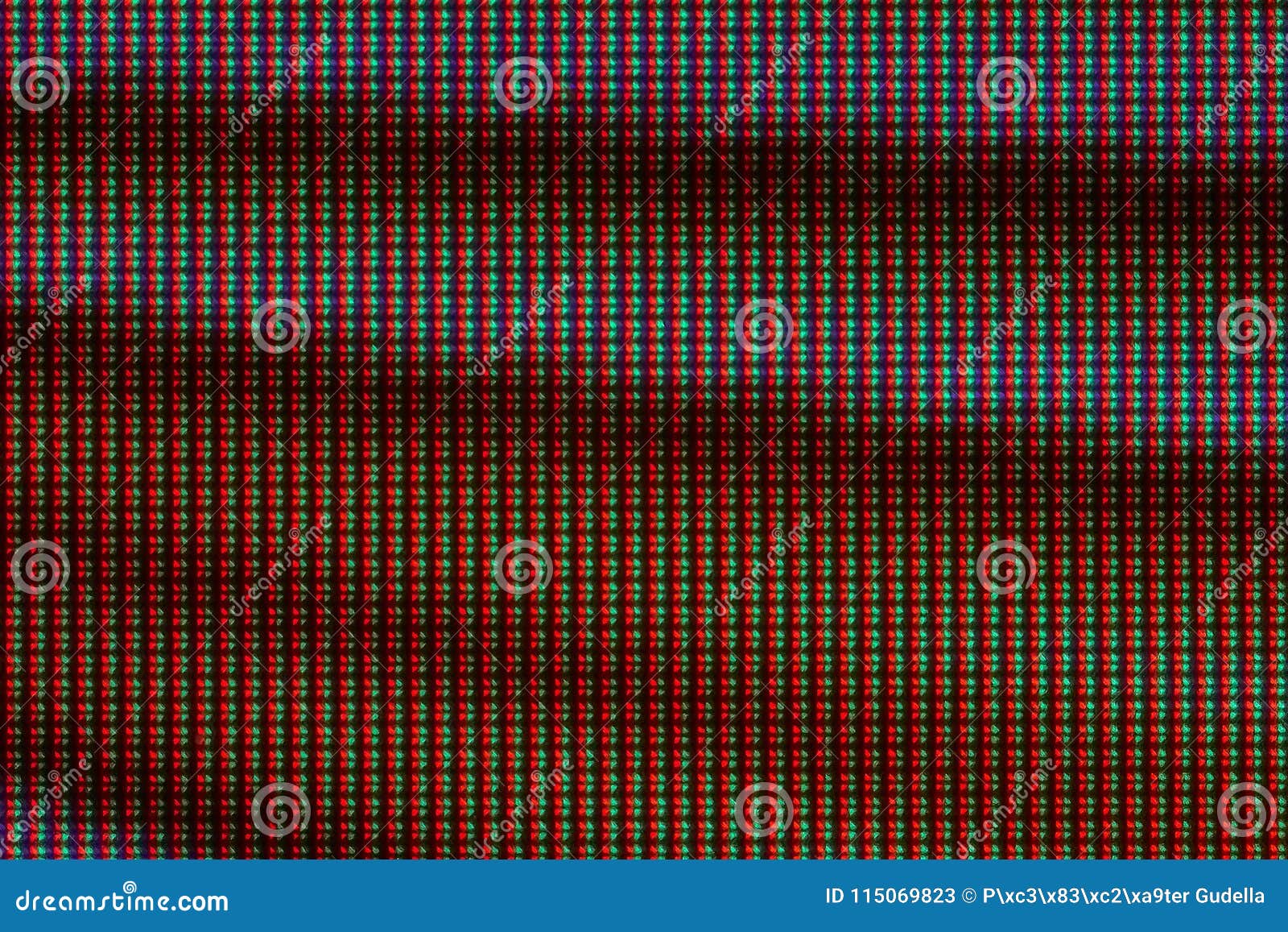 LCD screen pixels stock image. Image of closeup, background - 115069823