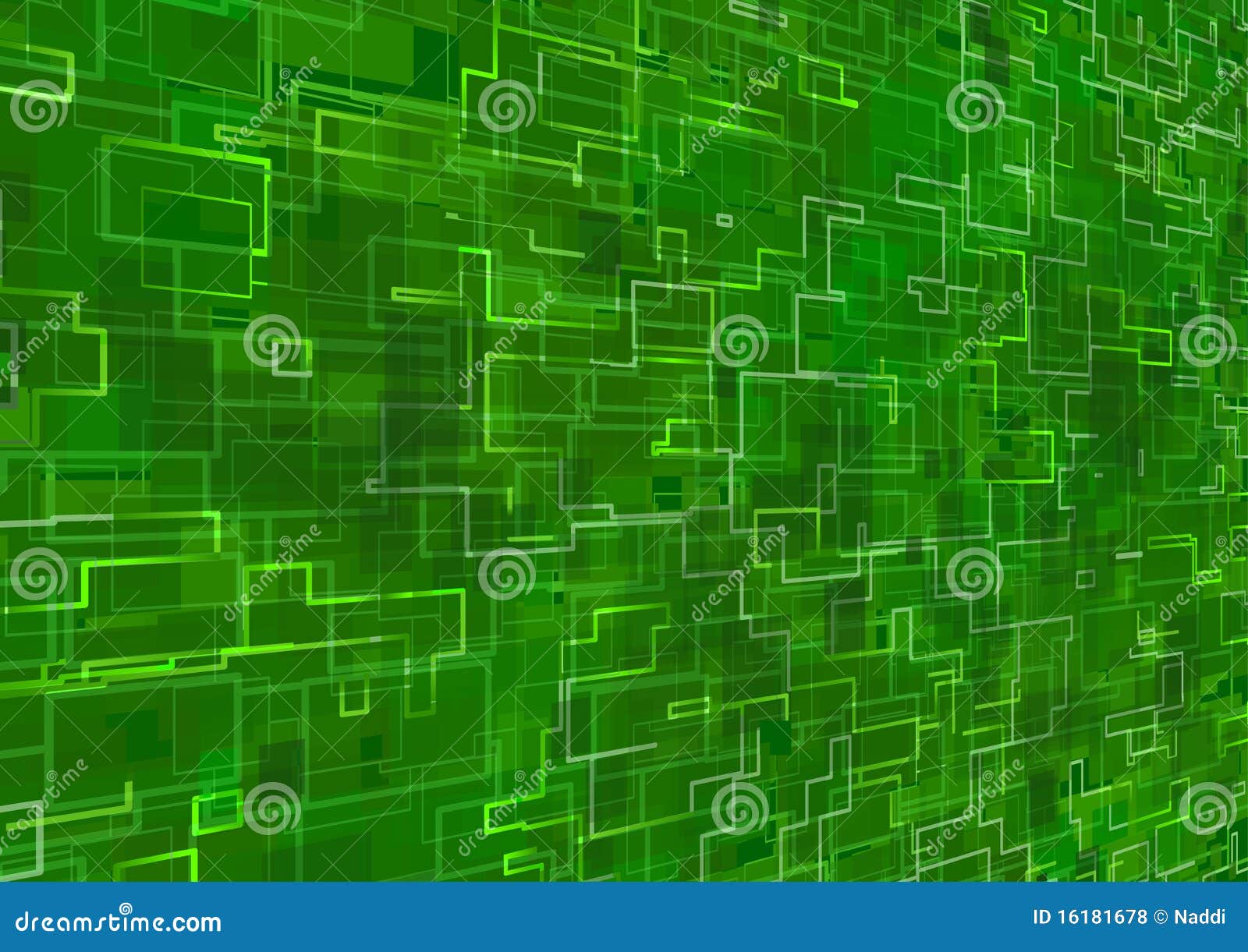 Pixels perspective. stock vector. Illustration of square - 16181678