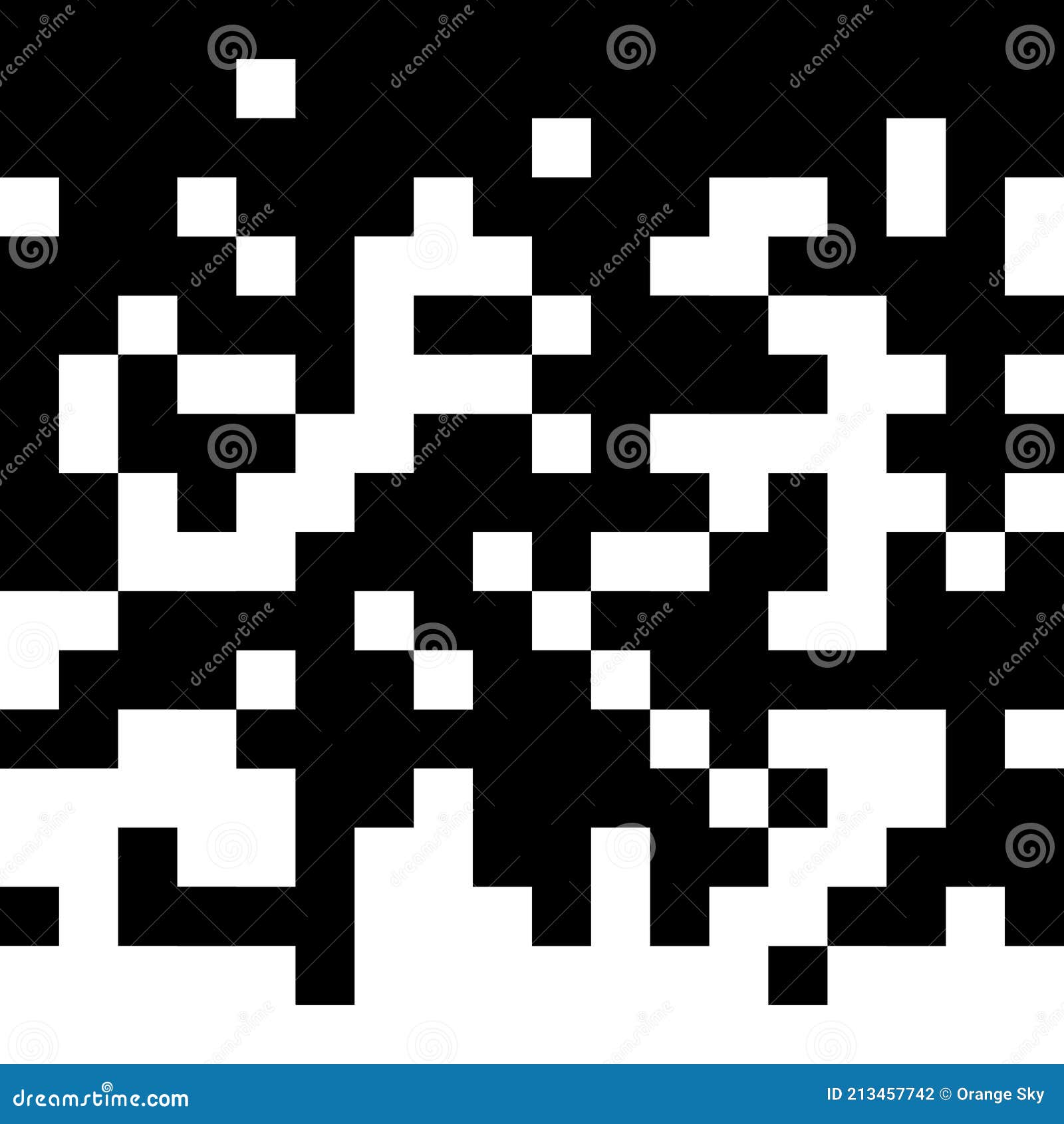 The Pixels are Scattered, Dissolve. Pixel Gradient Speed Seamless ...