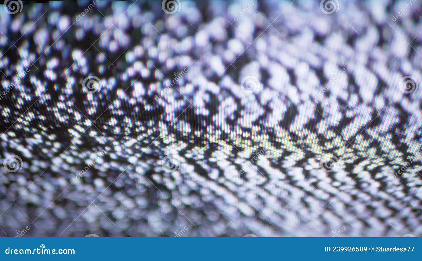 Pixels, Static Flickering Noise Interference, Distortion, Bad, No TV ...