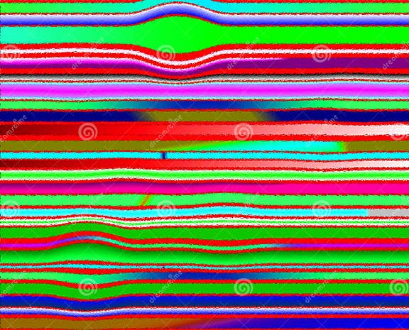 Pixels waves pattern stock illustration. Illustration of internet ...