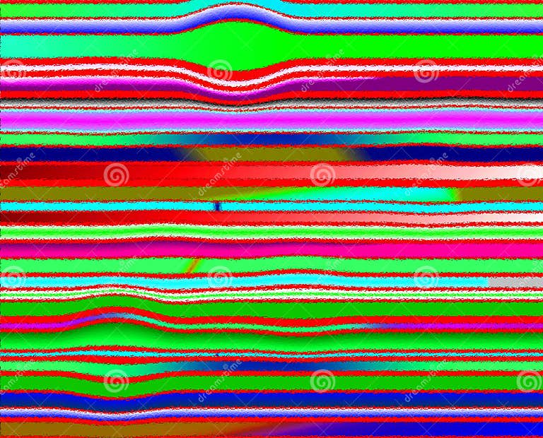 Pixels waves pattern stock illustration. Illustration of internet ...