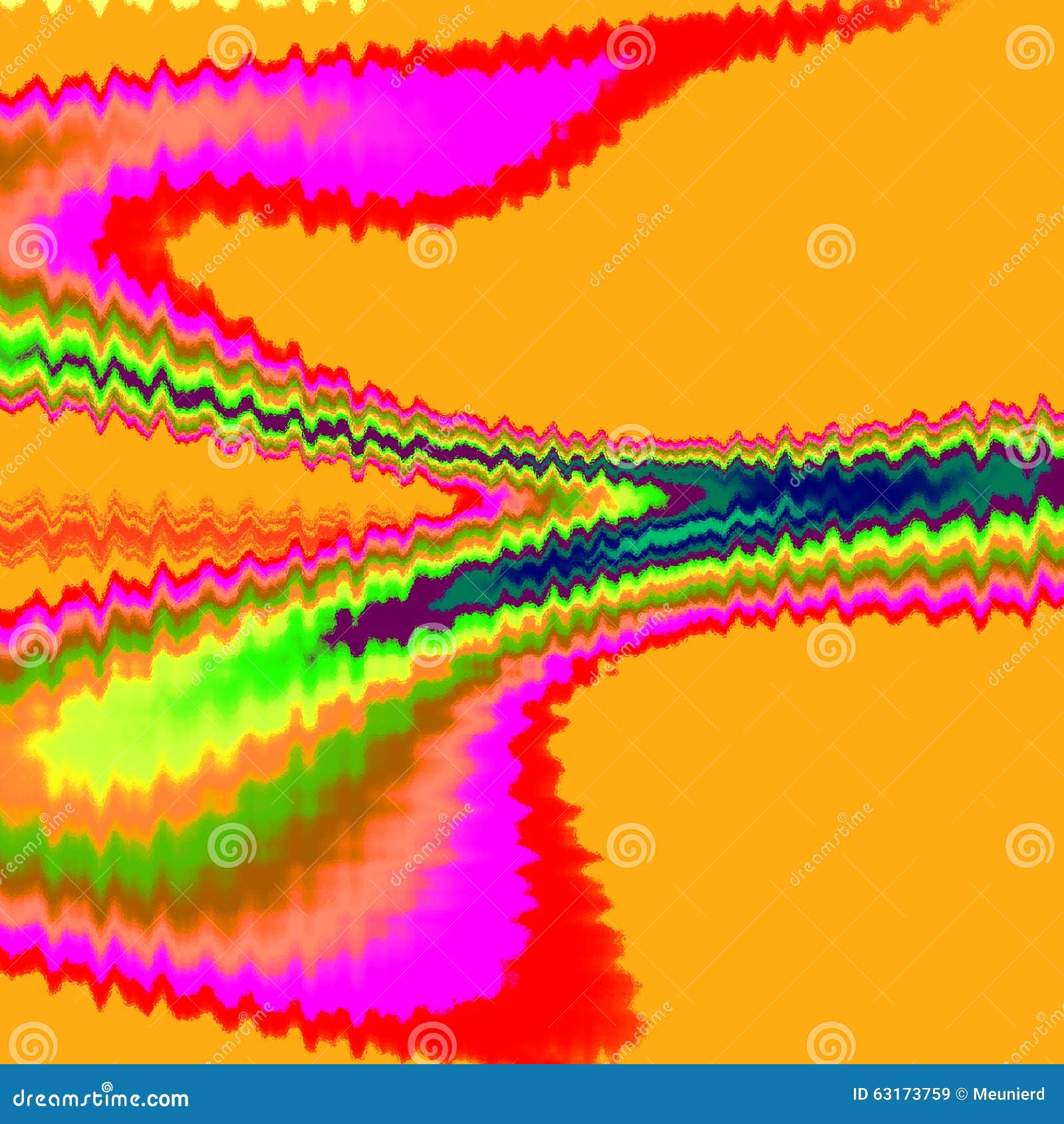 Pixels waves pattern stock illustration. Illustration of bright - 63173759