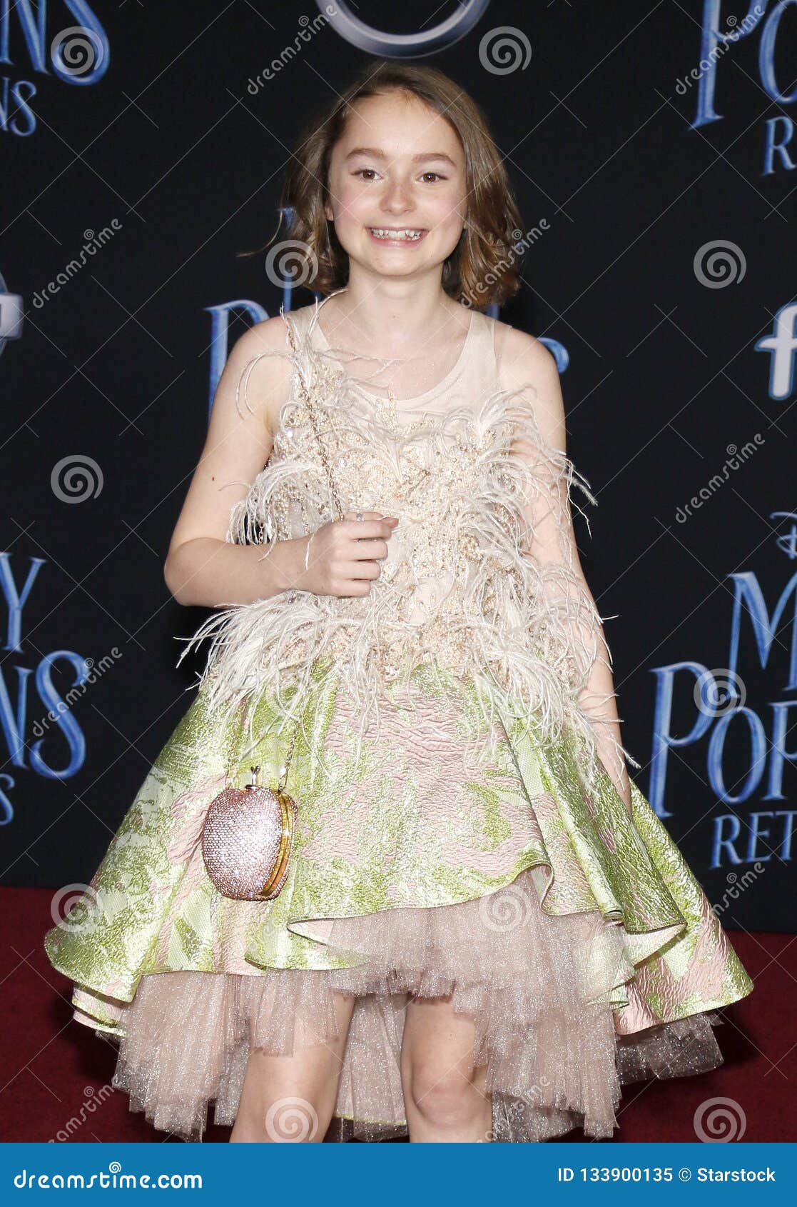 Pixie Davies imagen editorial. Imagen de alineada, hollywood - 133900135