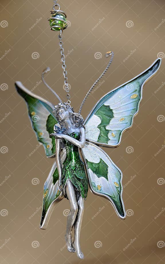 Pixie Fairy stock image. Image of texture, handmade, color - 6680555