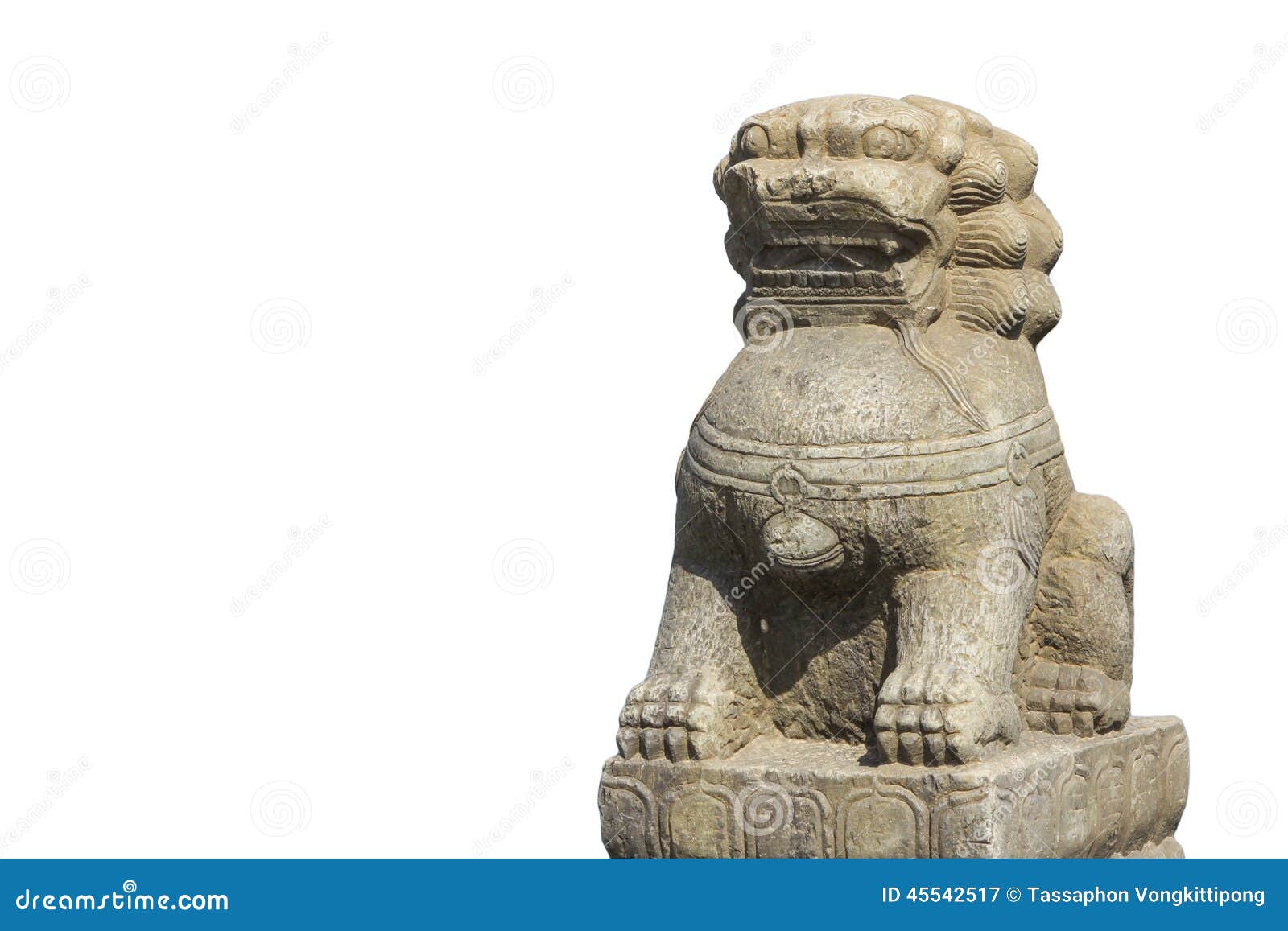 Pixiu sculpture isolated stock image. Image of east, asian - 45542517