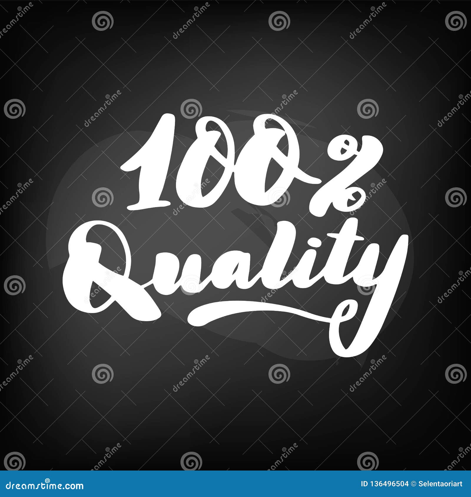 Pizarra De La Pizarra Que Pone Letras a La Calidad 100 Ilustración del ...