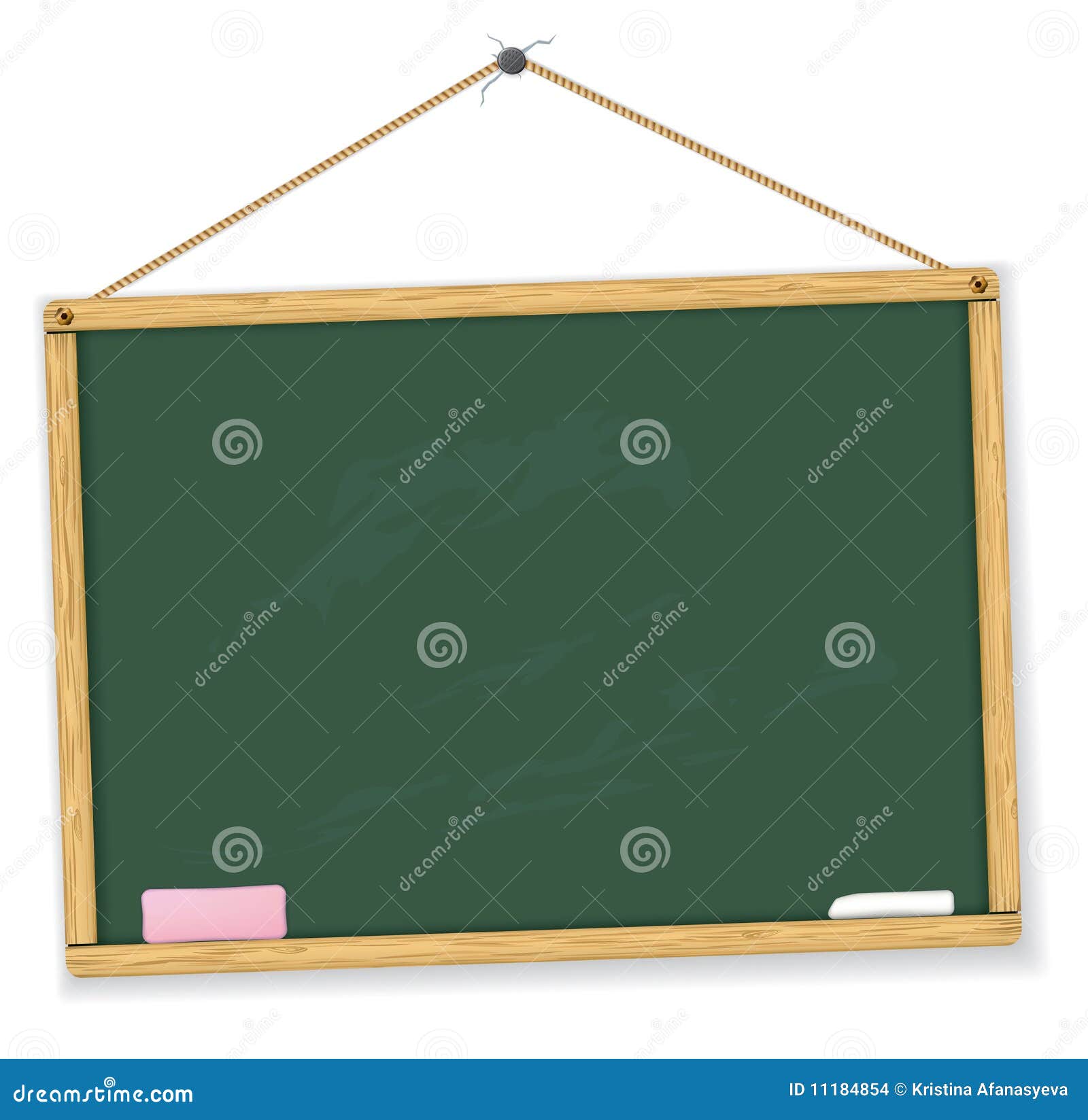 Pizarra del vector ilustración del vector. Ilustración de marco - 11184854