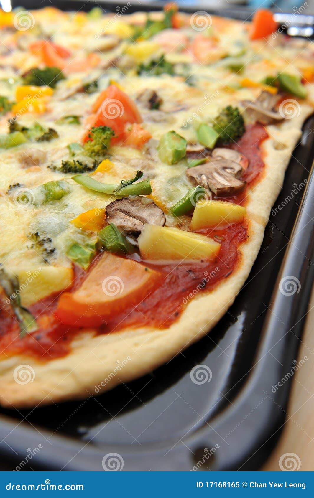 Pizza stock image. Image of serve, snack, pizza, lunch - 17168165