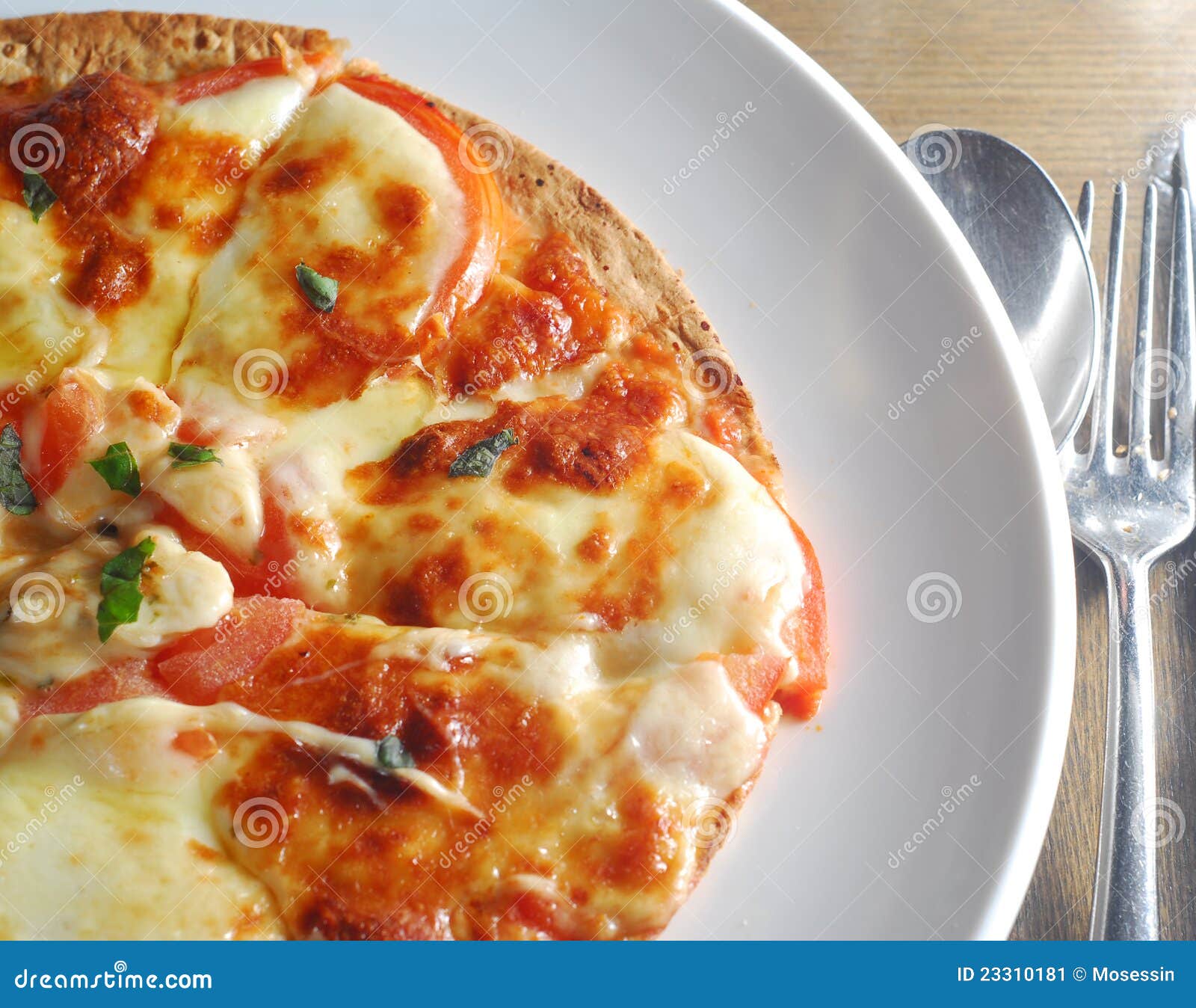 Pizza stock image. Image of dish, pasta, pizza, dinner - 23310181