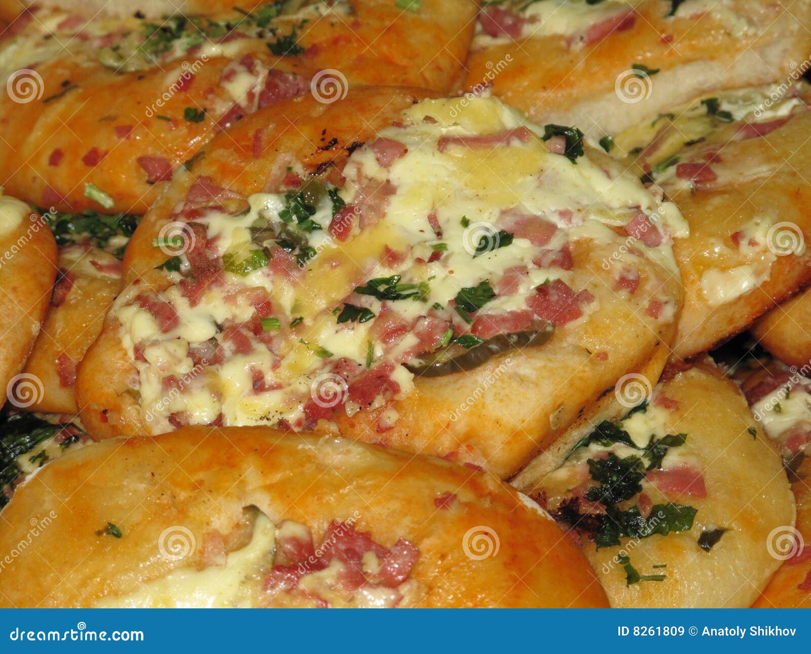 Pizza stock image. Image of meat, russian, pizza, tomato - 8261809