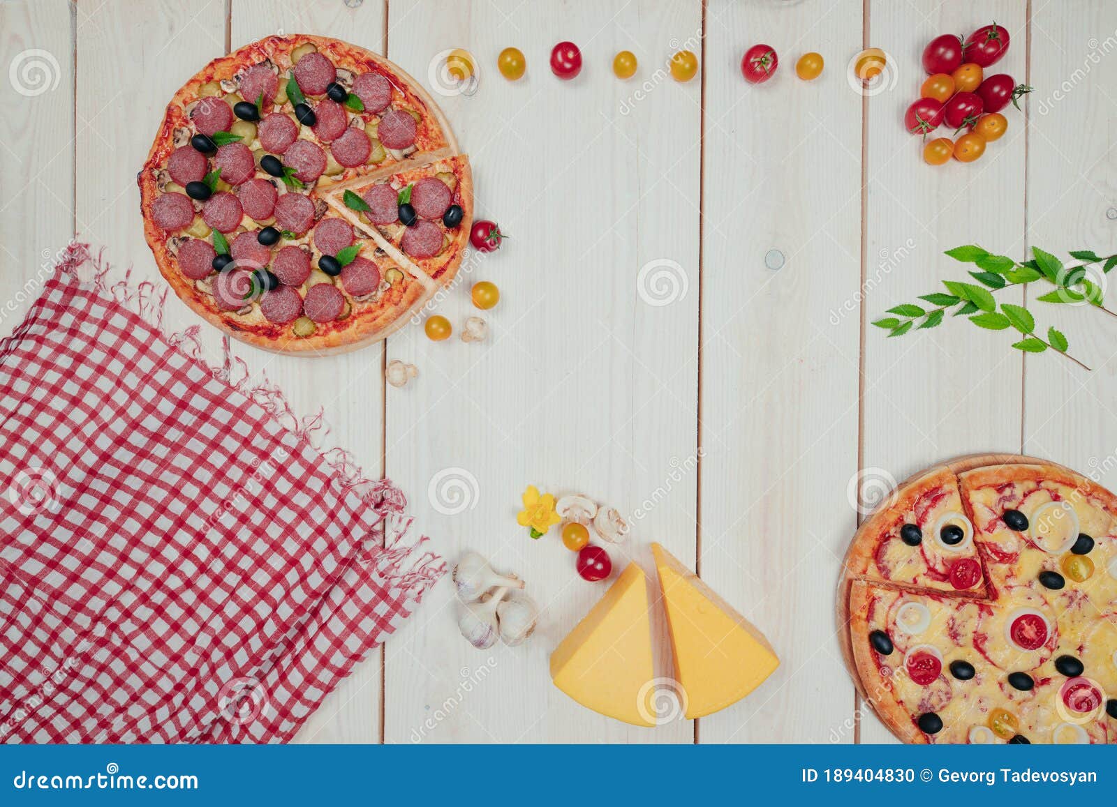 Pizza for Background and Menu. Stock Photo - Image of mushroom, gourmet ...