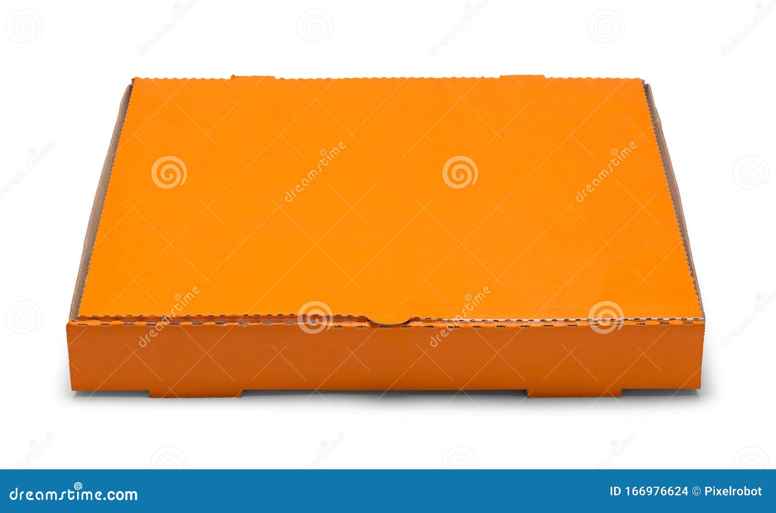 Pizza Box Front stock photo. Image of italian, carton - 166976624