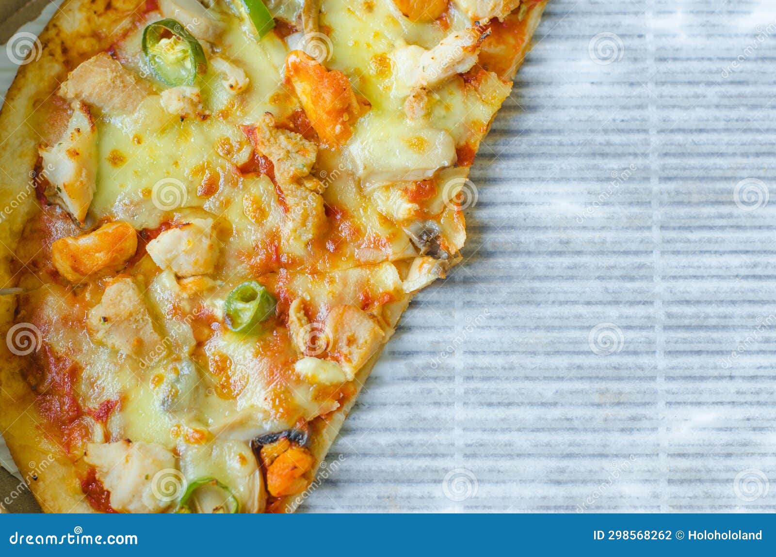 Pizza in box stock photo. Image of oven, snack, bakery - 298568262